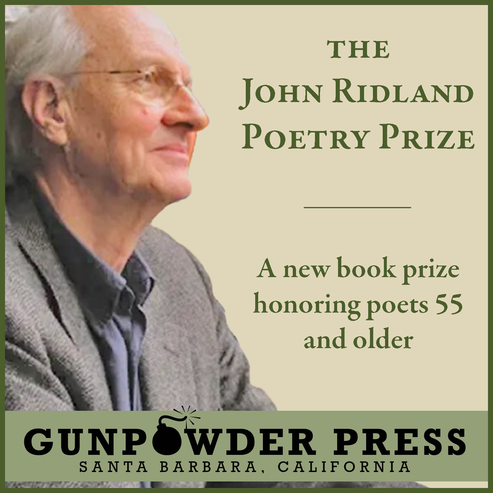 John Ridland Poetry Prize - Gunpowder Press
