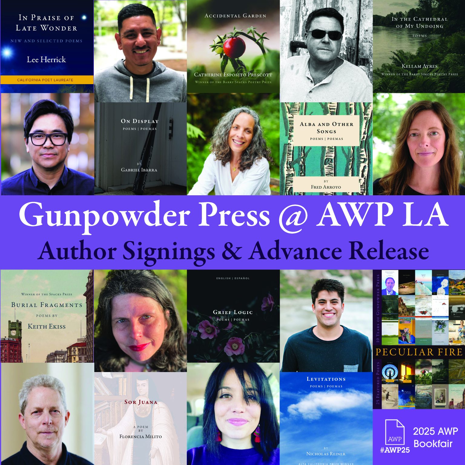 Gunpowder Press – Poetry